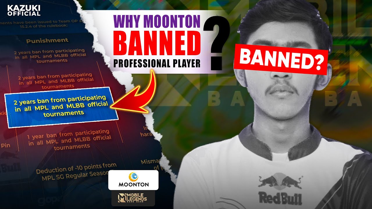 HOW THESE PRO PLAYERS GOT BANNED BY MLBB - YouTube