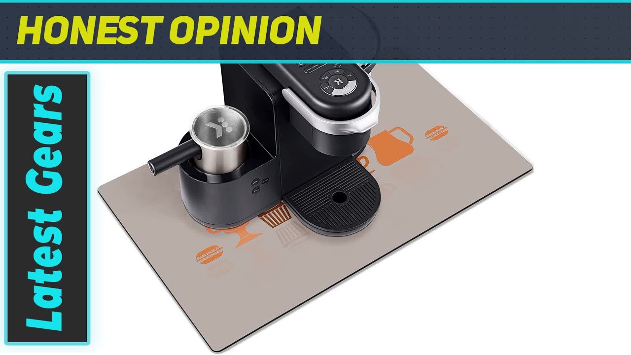 Golener Thick Counter Protector: The Best Spill Mat for Coffee ...