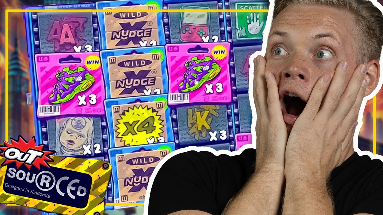 NEW SLOT by Nolimit City - OUTSOURCED | 96.08% RTP, 5000 xBet MAX WIN ...