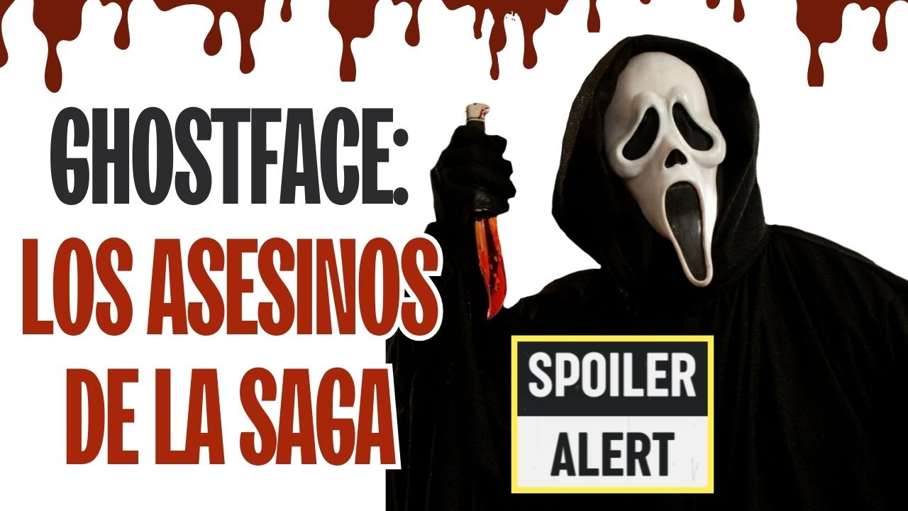 SPOILER: TODOS LOS ASESINOS DE SCREAM, SECRETOS Y MOTIVACIONES (de ...