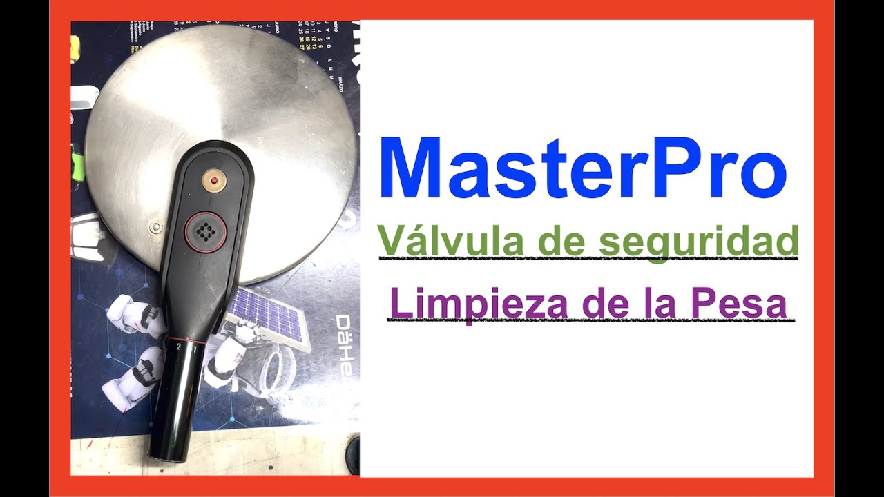 MASTERPRO. CONOCES LAS PARTES DE LA TAPA. - YouTube