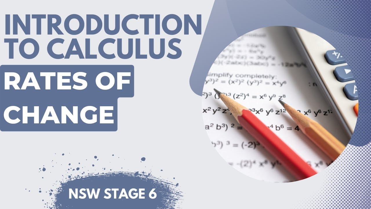 Rates of change (Differentiation) with Worked Examples - YouTube