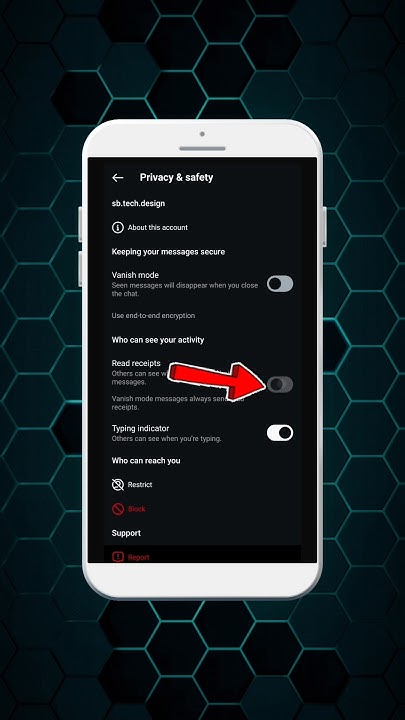 On These 3 Hidden Instagram Settings Before Message Someone - YouTube
