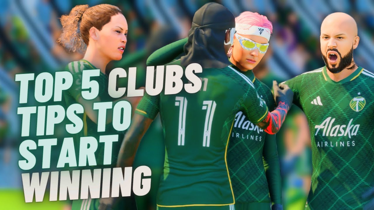 EA FC 24 Pro Clubs Tips To Win More Games And Best Cameras/Settings ...