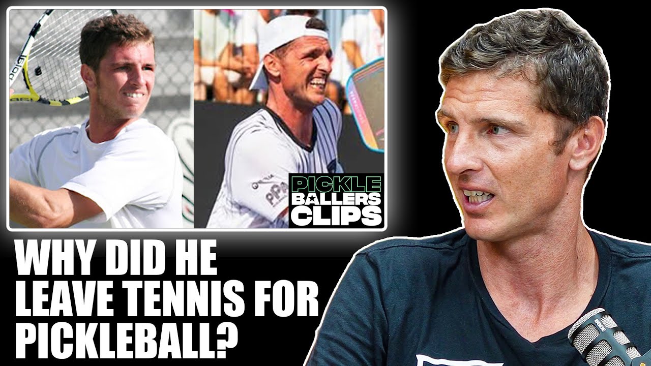 Andrei Daescu’s Journey from Pro Tennis to Pickleball - YouTube