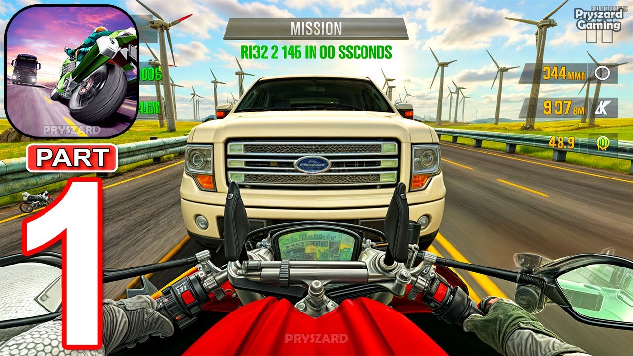 Traffic Rider - Gameplay Walkthrough Part 1 Missions, LAZ 400, VALKYRIE ...