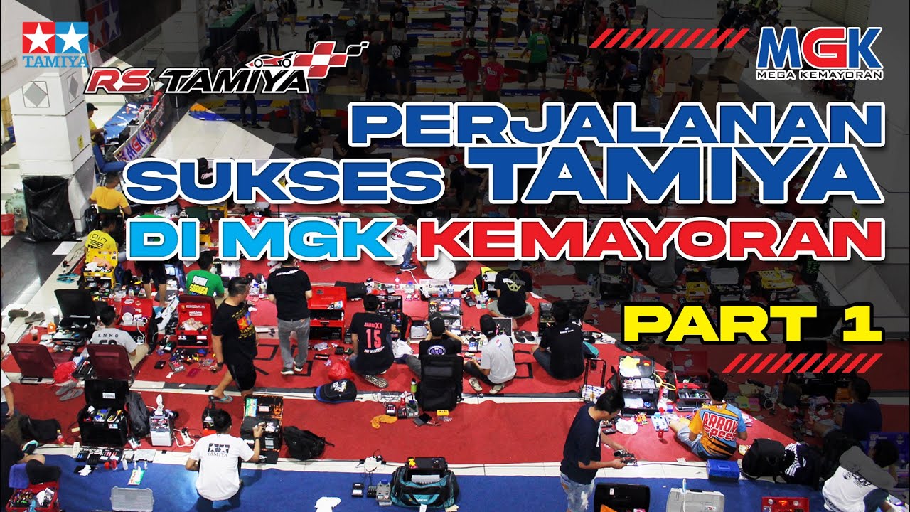 Event Tamiya di MGK Kemayoran, Selalu Berhadiah Puluhan Juta Rupiah #tamiya #kemayoran #otomotif ...