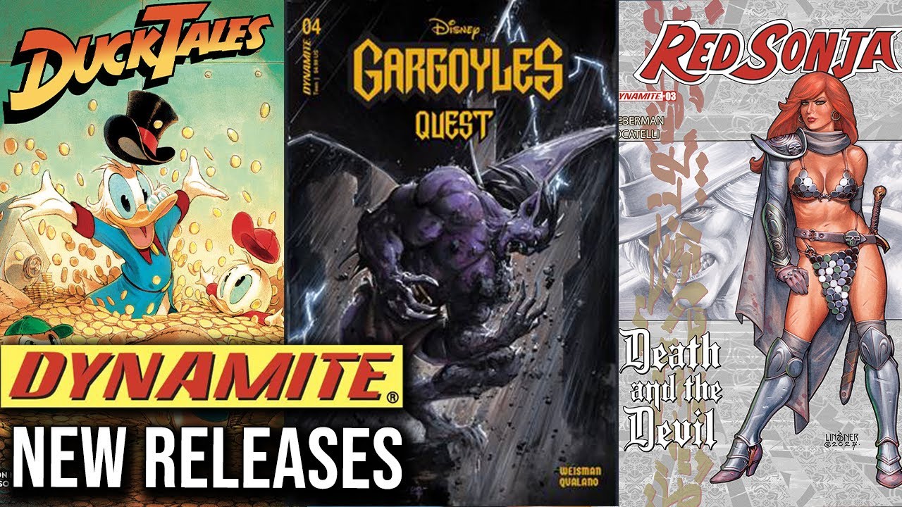 Dynamite Entertainment New Releases 11-6-2024 with @DynamiteComics ...