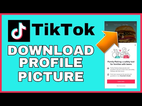 How to Download Profile Picture from TikTok 2025?