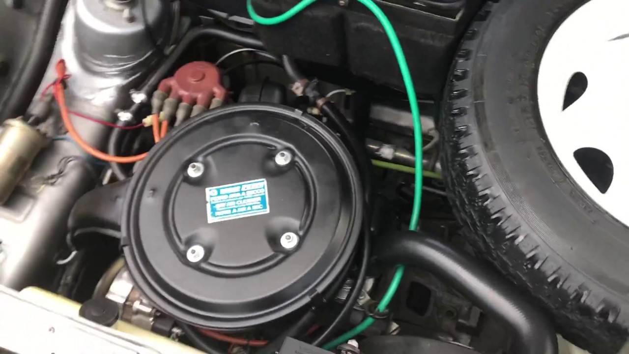 1985 Fiat Panda 4x4 - Cold Start, fresh newly rebuilt engine - YouTube