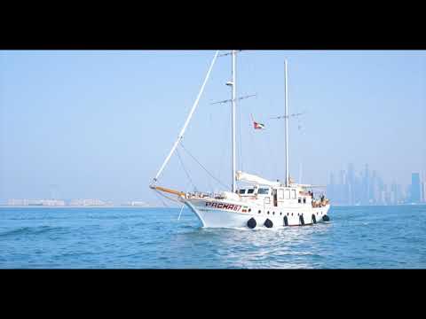 Goleta Pacha 67 Sets Sail in Dubai! - YouTube