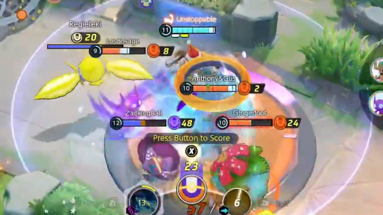 Blastoise with a Blue Buff is Scary... | Pokemon UNITE Clips - YouTube