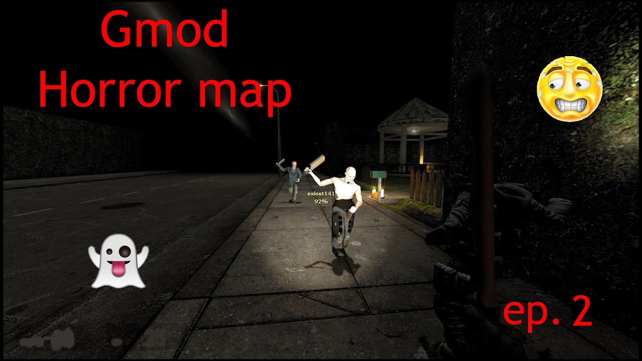 Gmod [Horror map] ep.2 - YouTube