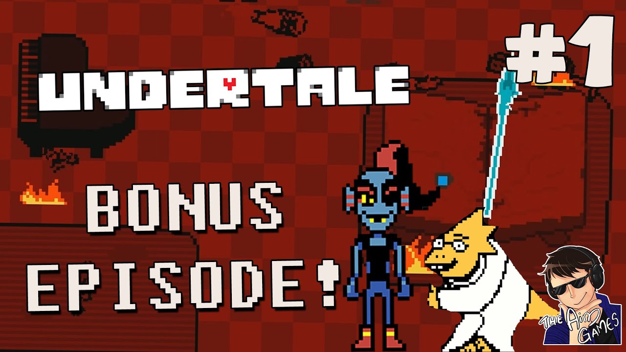 Undertale Gameplay - Let's Play - BONUS EPISODE #1 - (AWKWARD DATES ...