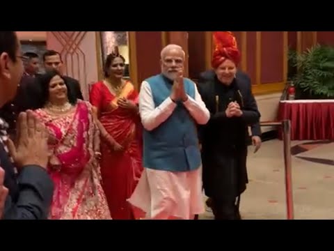 pm Narendra Modi ji attending wedding #newvlog #bjp #election2022 # ...