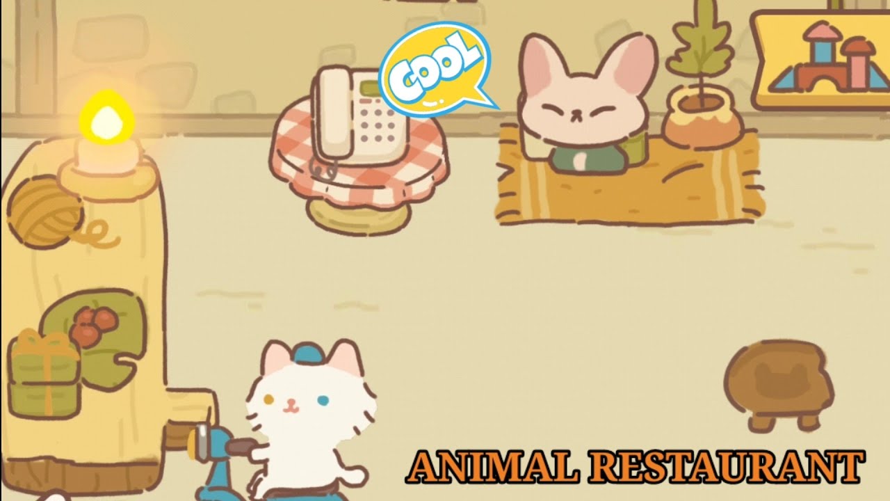 Animal Restaurant 🍙 gameplay part 18 - YouTube