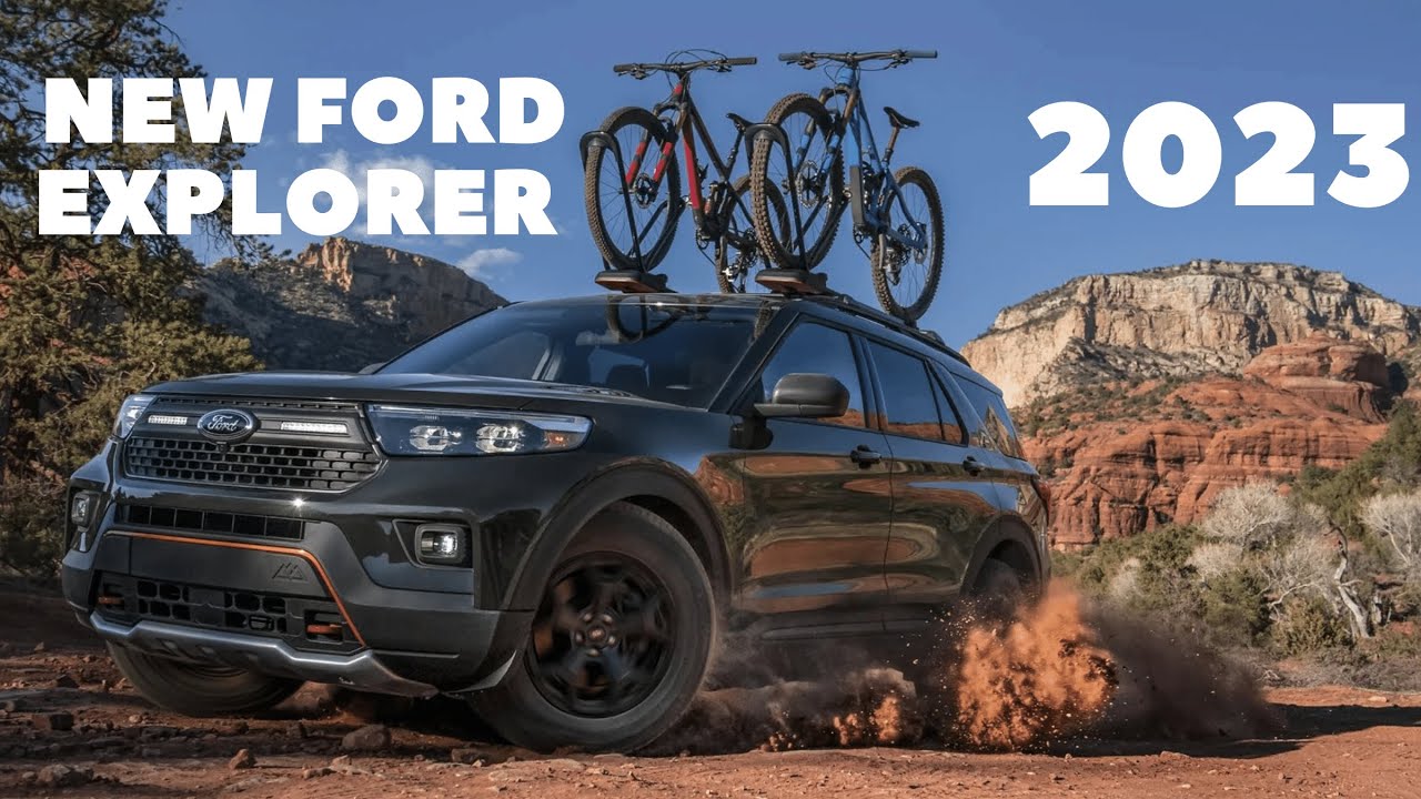 New 2023 Ford Explorer: Driving into the Future🔥🔥🔥 - YouTube