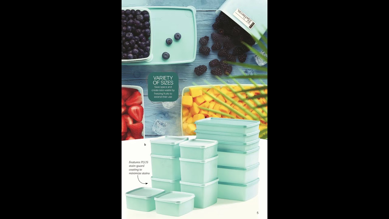 Special Tupperware catalog July 13 to August 9, 2019 - YouTube