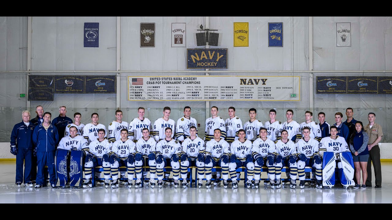 NAVY Men's Ice Hockey 2019 2020 - YouTube