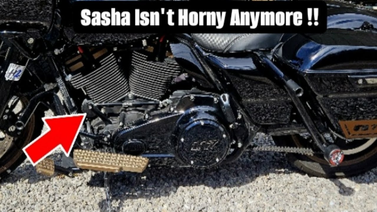 How to relocate your horn at little to no cost on your Harley Davidson ...