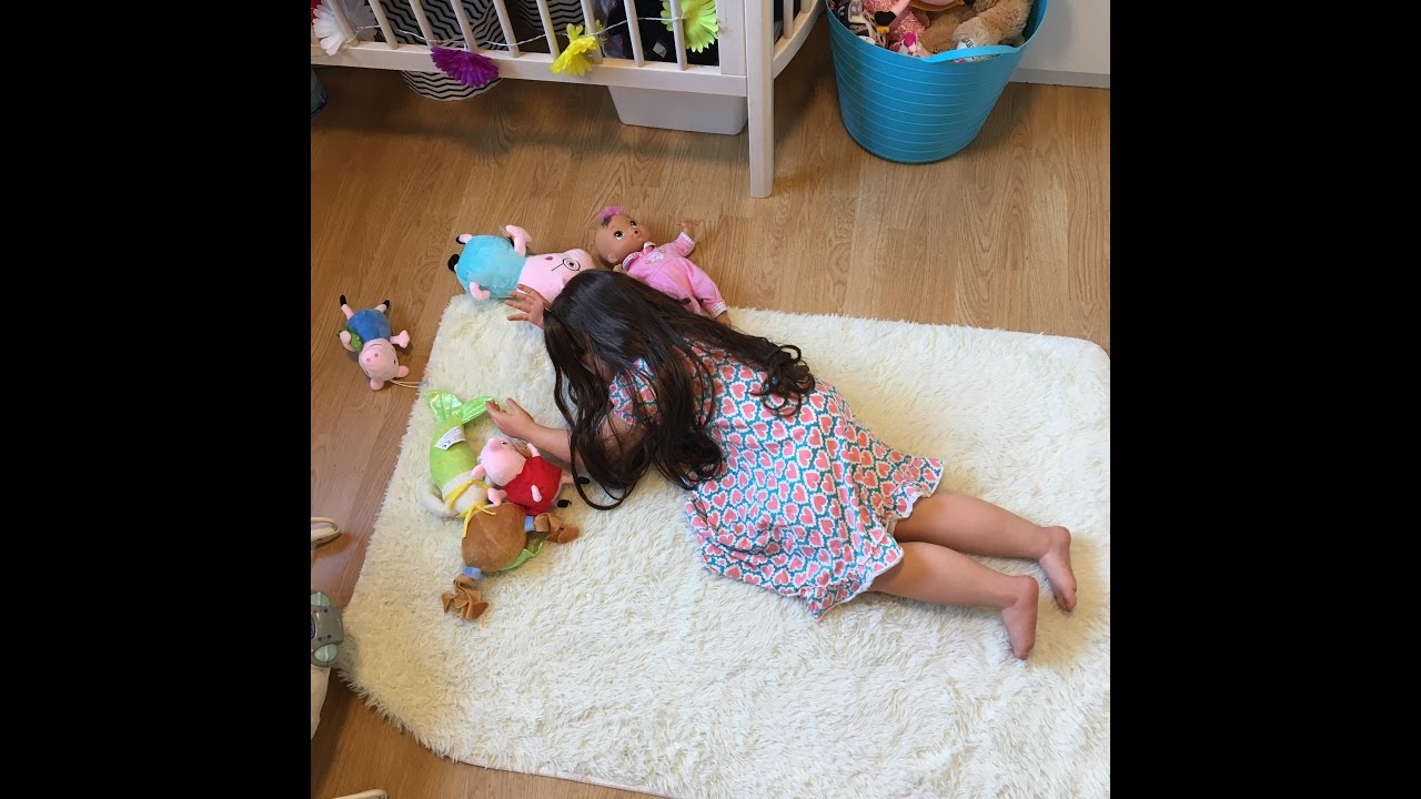 Aneska Has A Temper Tantrum! - YouTube