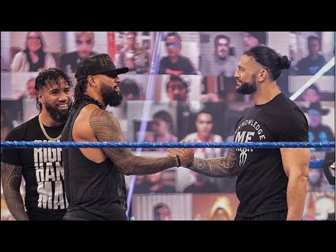 Jimmy Uso returns | WWE Smackdown 5/7/21 full show review and ...