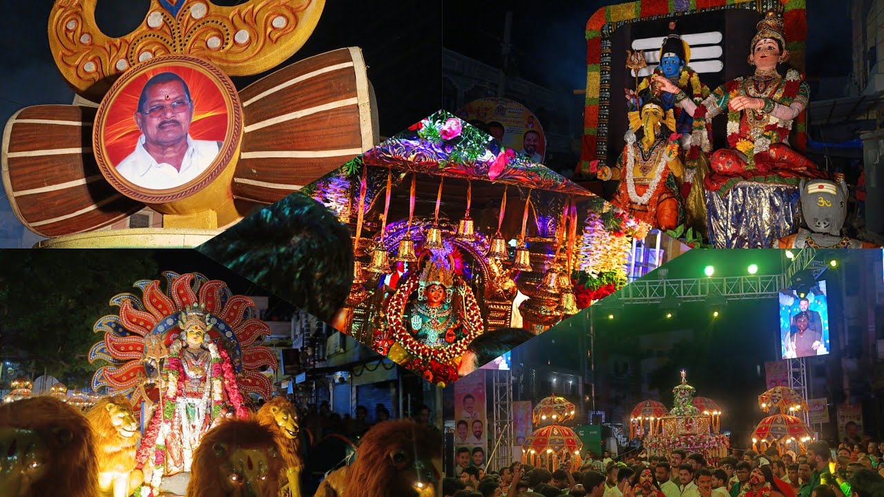 palaram Bandi procession 2024 Chilkanagar bonalu - YouTube