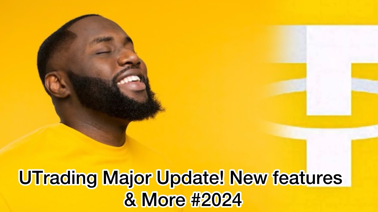 UTrading Major Update! New features & More #2024 #utrading #crypto # ...
