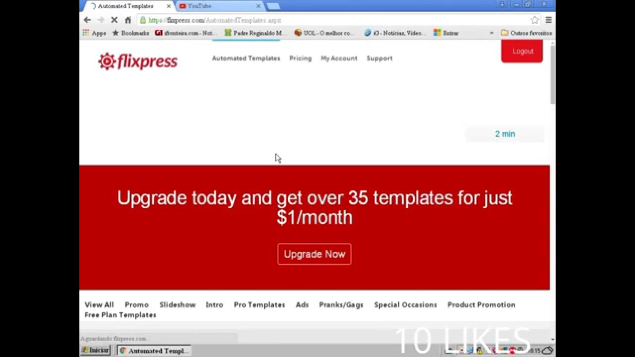 Como criar uma intro no FLIXPRESS - YouTube