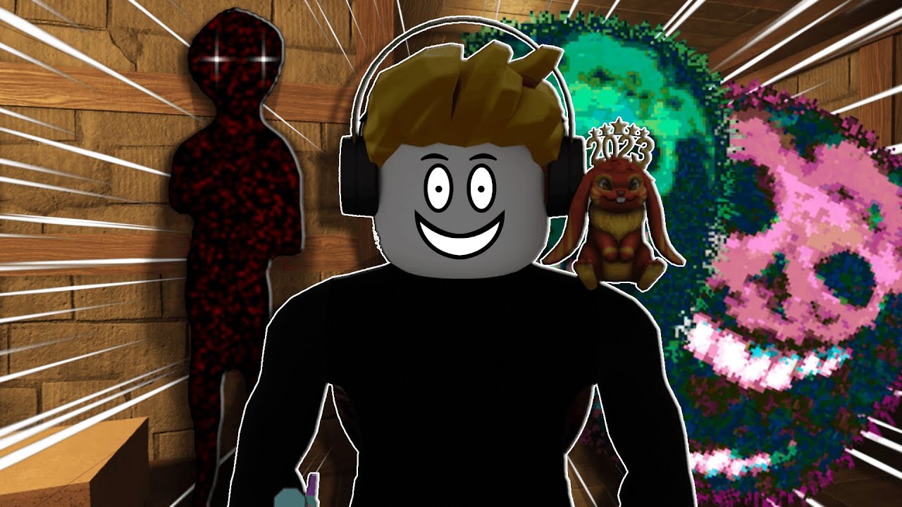 IRRITEI-ME COM O LOOKMAN DO DOORS | THE HUNT ROBLOX - YouTube