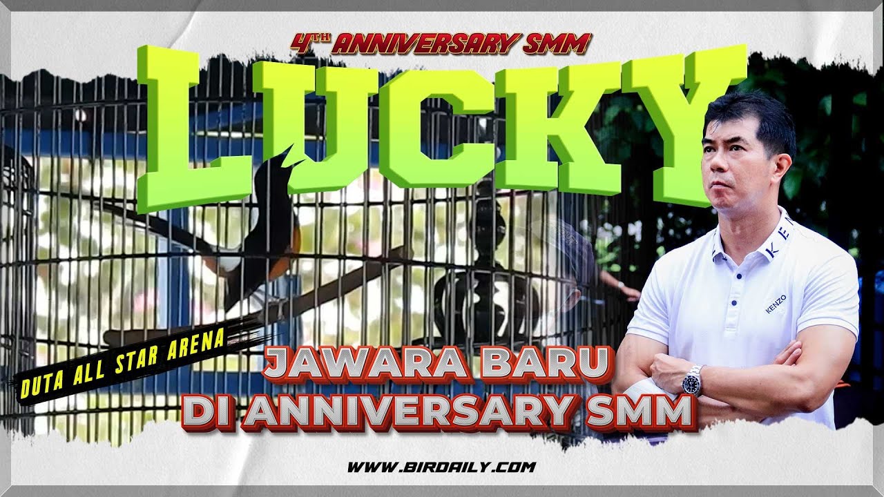 PERDANA TURUN DI SMM MURAI BATU LUCKY DEBUTAN IR RUSLI TEMBUS JUARA 1 ANNIVERSARY 4TH SMM - YouTube