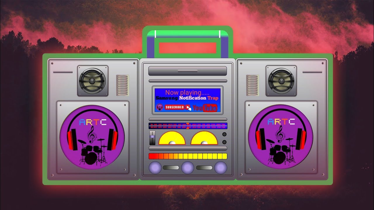 Samsung notification trap remix | Please Use 🎧️|samsung remix |android ...