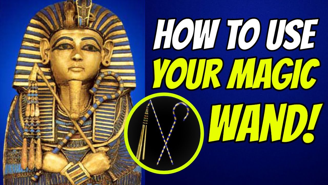 How To Use Your Magic Wand - Kemetic Science - YouTube
