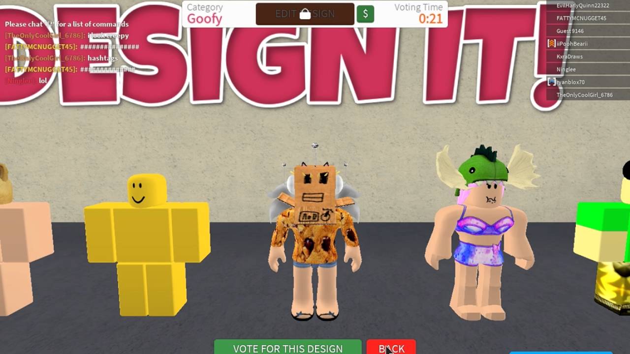 I GOT FIRST PLACE?!|Roblox Design It - YouTube