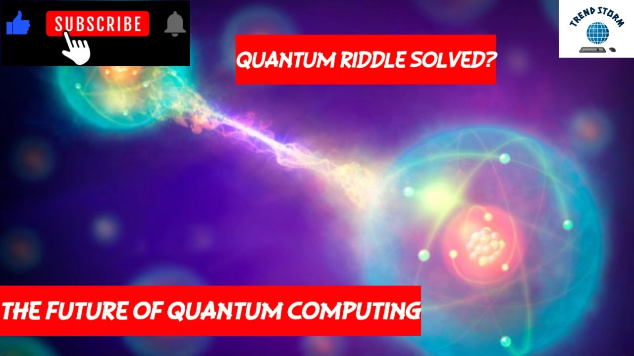 The future of Quantum Computing | Quantum Riddle Solved - YouTube