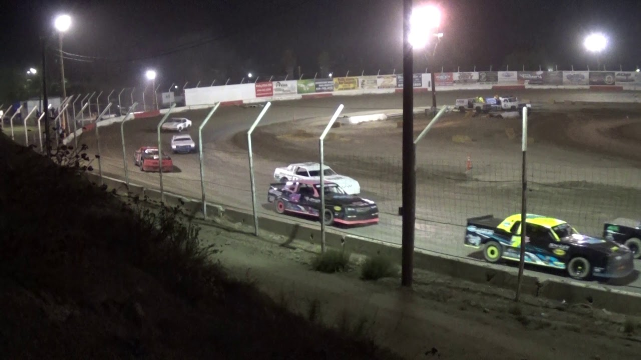 Barona Speedway Street Stock Memory Lap 9-21-2019 - YouTube