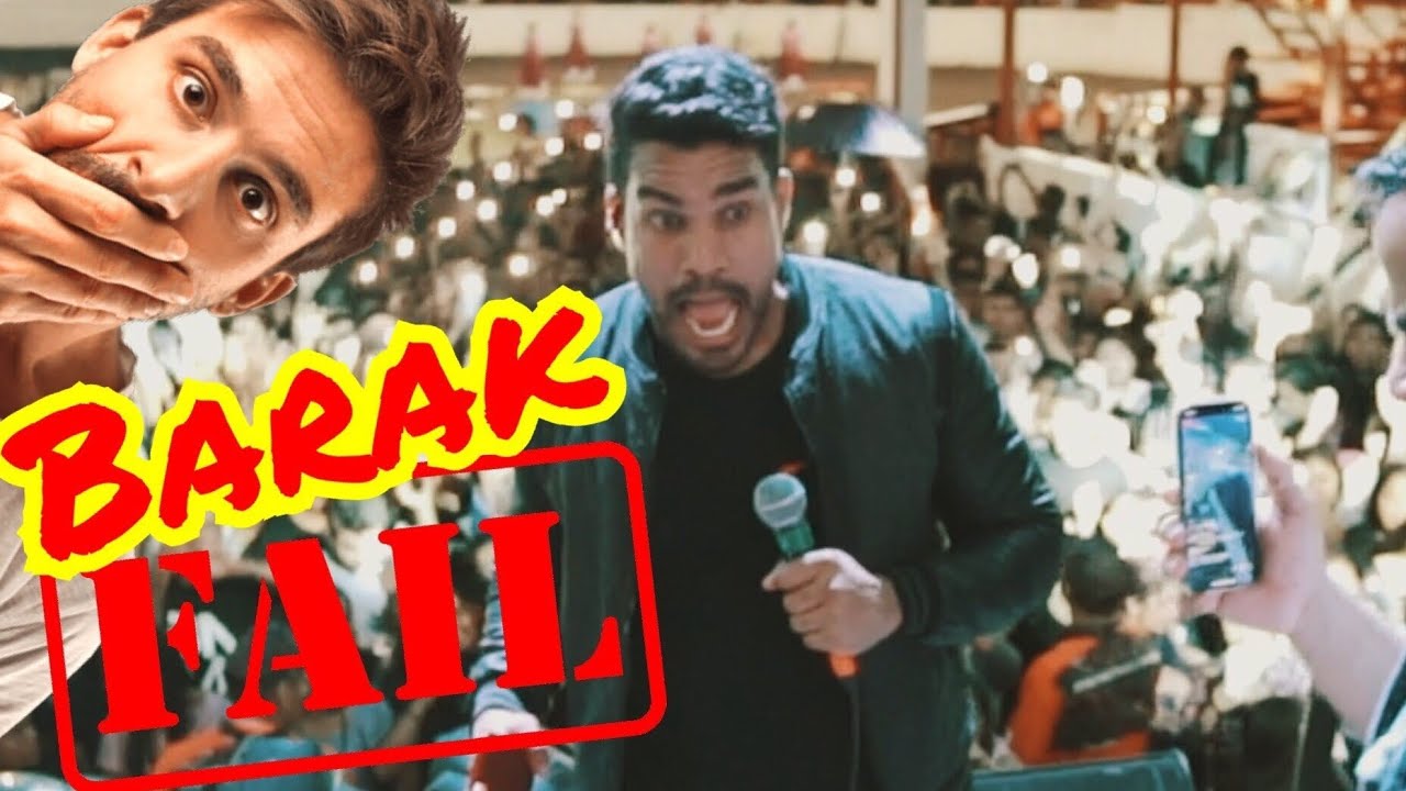 GRUPO BARAK | 😂Blooper | 🤳😱 Robert Rompe el celular de Janiel! - YouTube