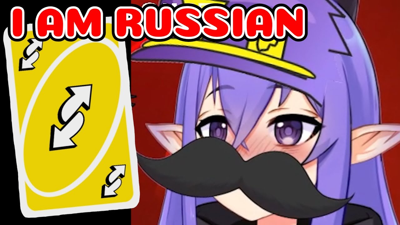 STACHIE'S RUSSIAN ACCENT - YouTube