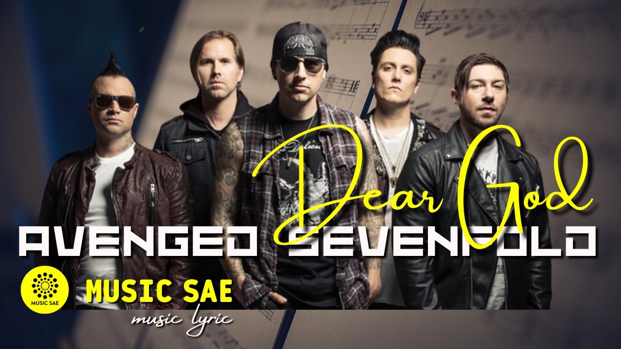 Dear God - Avenged Sevenfold Cover & Lirik (Music Lyrics) Music Sae ...