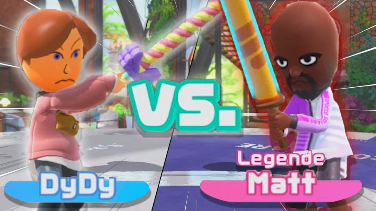 DER LETZTE KAMPF GEGEN MATT VON WII SPORTS - YouTube