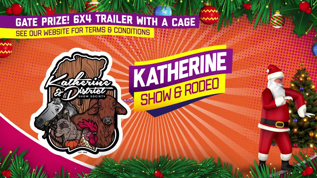 Katherine Show and Rodeo 2019 - YouTube
