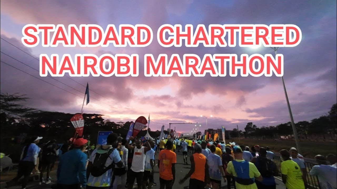 HOW TO ENJOY A MARATHON. My Standard Chartered Nairobi Marathon - YouTube