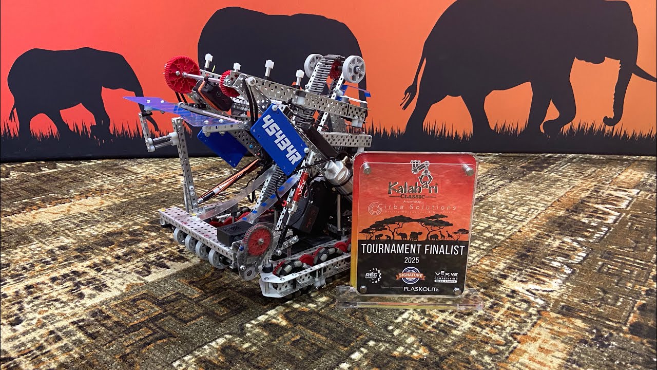 45434R Kalahari Robot Explanation | Vex High Stakes - YouTube
