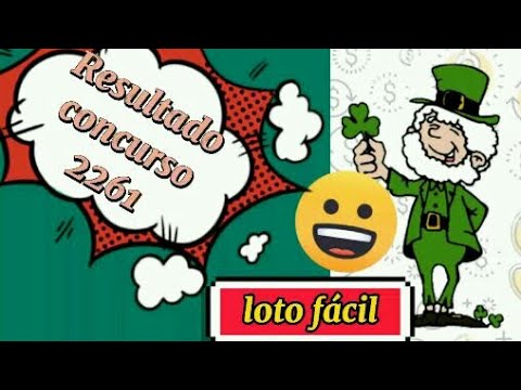 RESULTADO conc.2261 /loto fácil