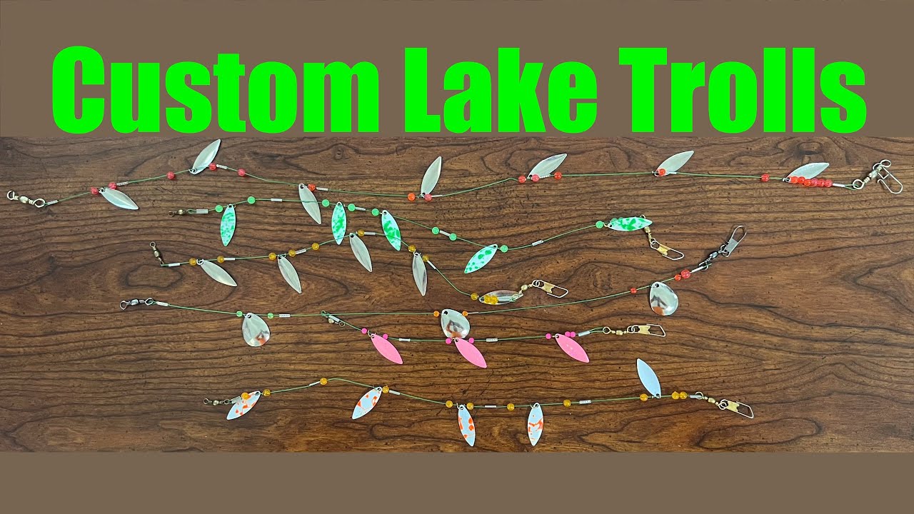 DIY Lake Trolls - YouTube