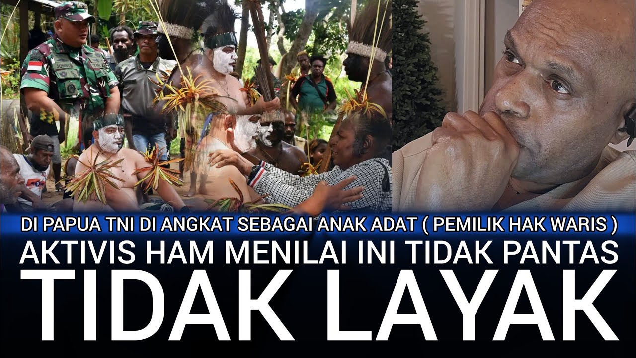 KESULITAN ORANG PAPUA MENGHADAPI SISTEM REKAYASA SOSIAL - MARTHEN GOO || MANUSKRIP PAPUA - YouTube