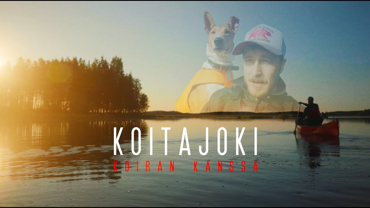 Syksyinen vaellus kanootilla - KOITAJOKI - YouTube
