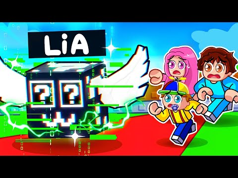 HACKER LUCKY BLOCK olarak Arkadaşlarımı Trolledim!