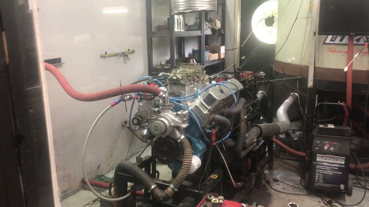 Mopar 499 six pack trick flow 240 heads - YouTube