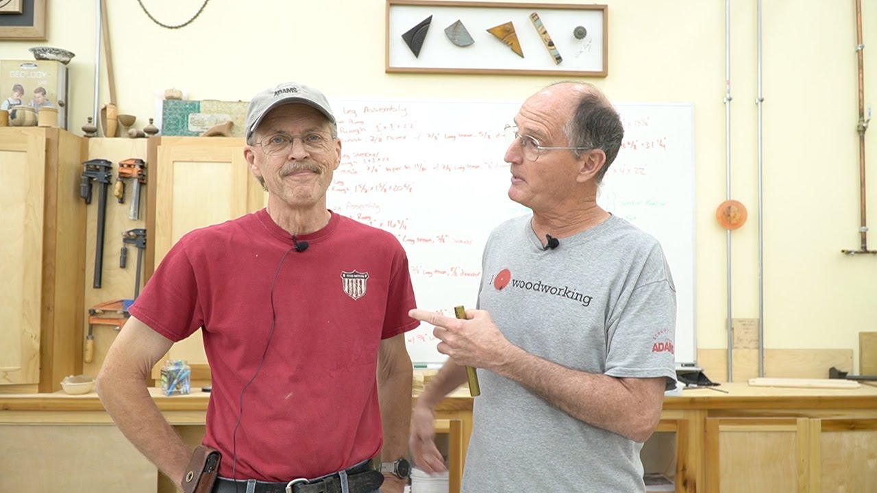 Tool Tuesday with Marc Adams (Ep14): He is absolutely the very best ...